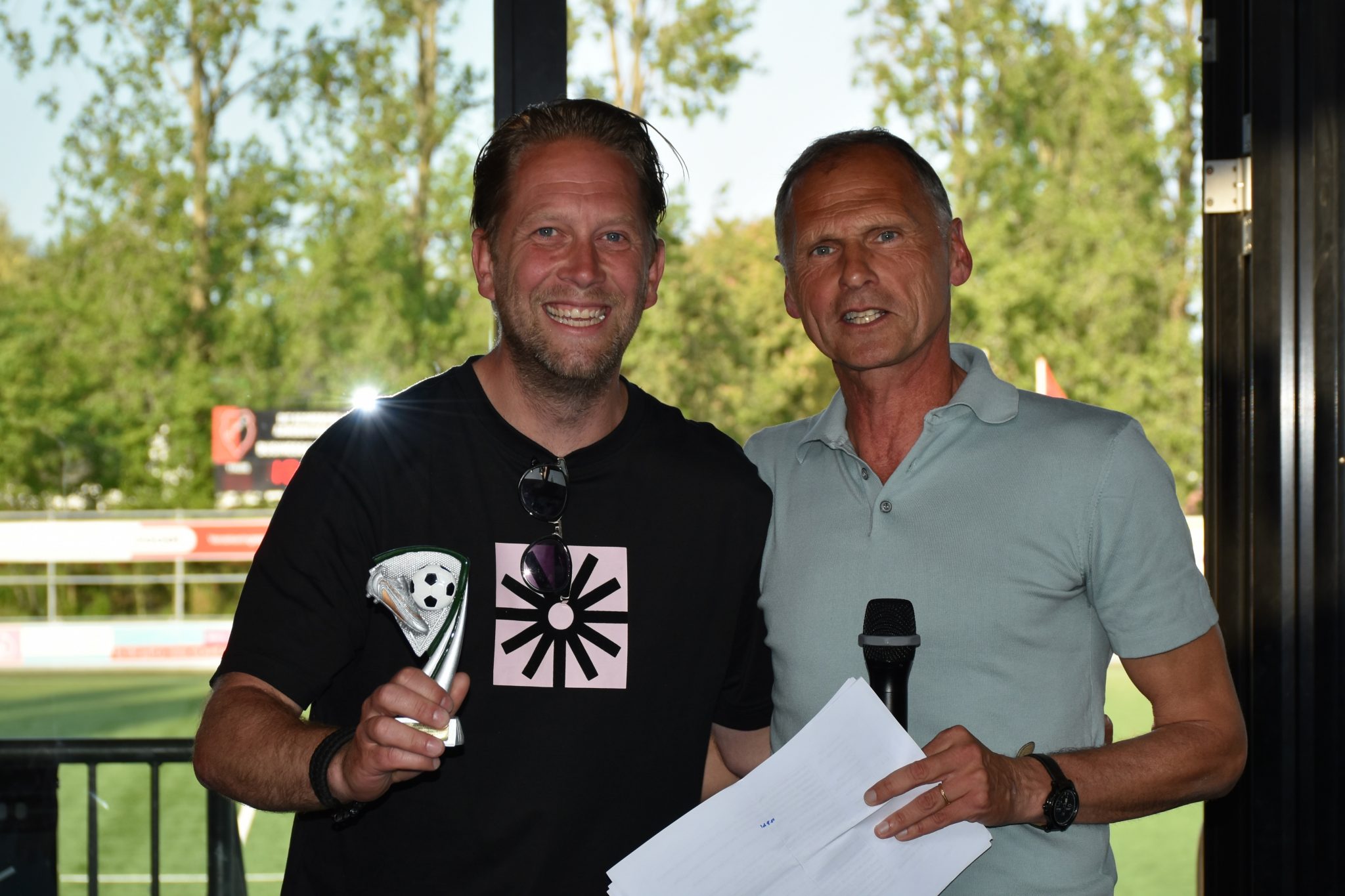 Gefeliciteerd meest waardevolle speler van je team seizoen '22/'23 ...