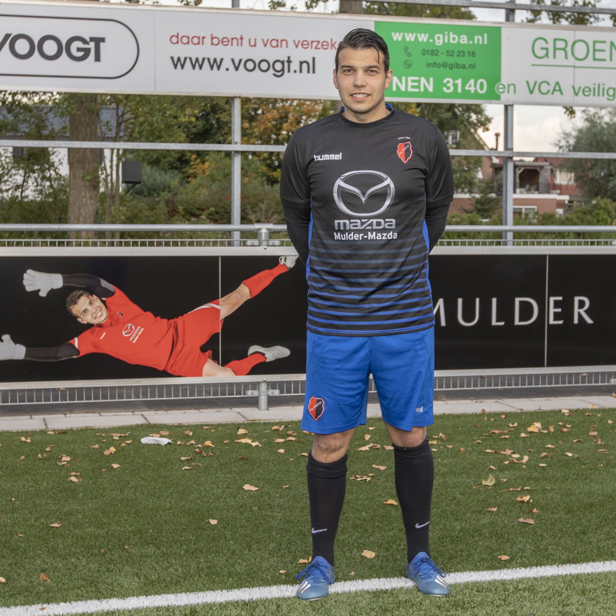 Robbert Dols neemt al beetje afscheid in het AD Groene Hart | GC&FC Olympia