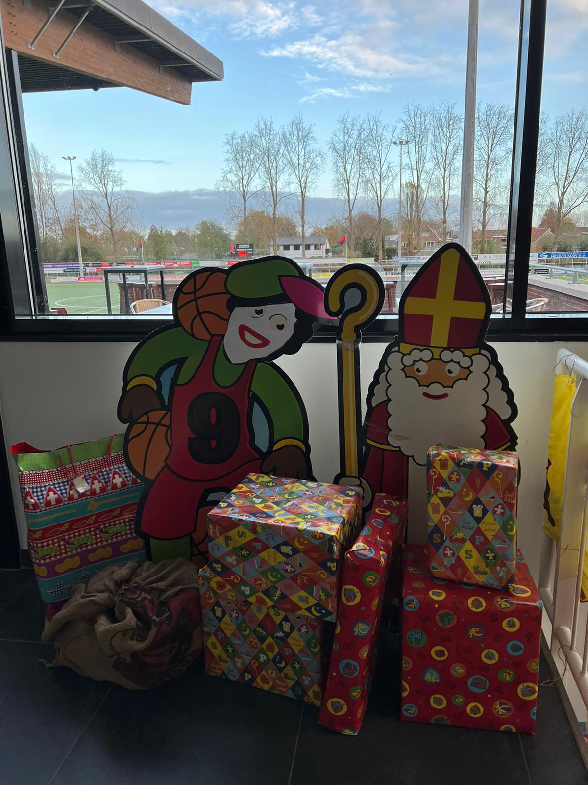 Sint versiering bij Olympia | GC&FC Olympia