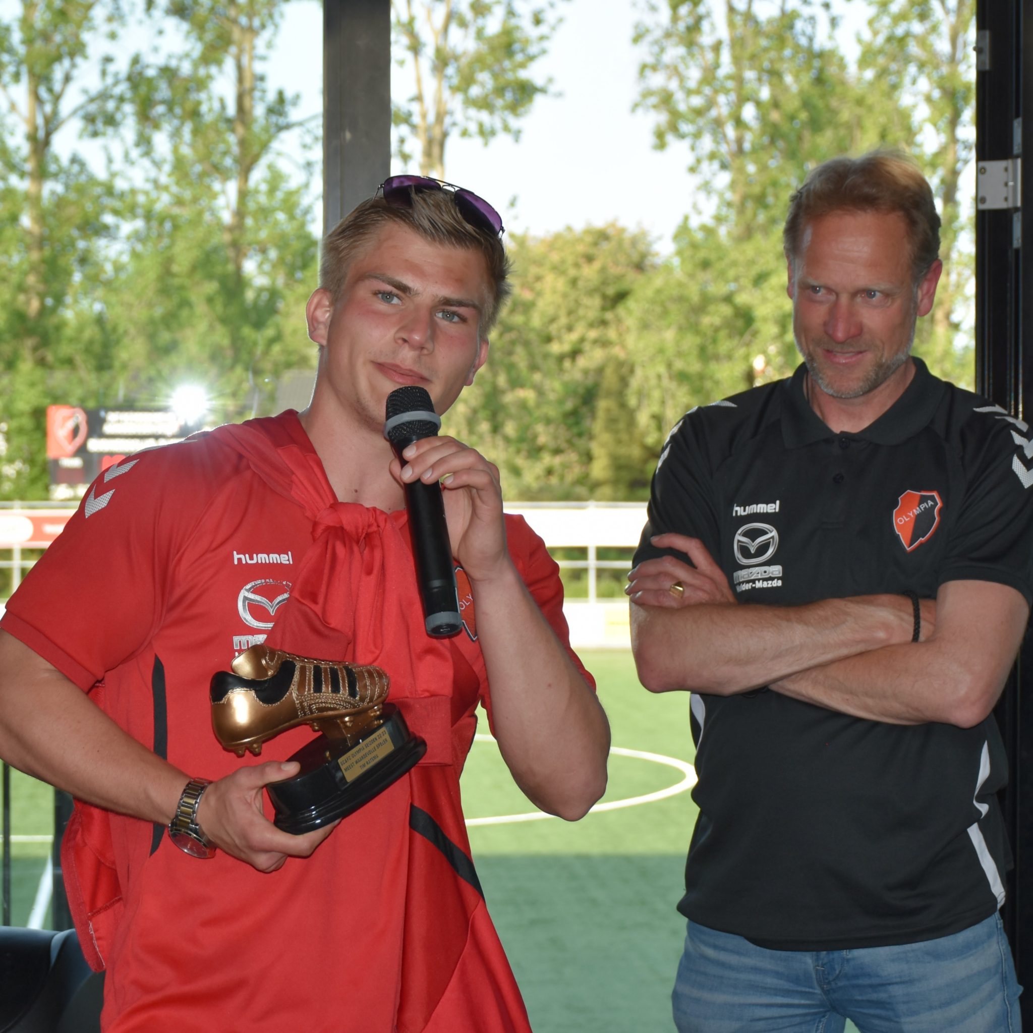 Gefeliciteerd meest waardevolle speler van je team seizoen '22/'23 ...