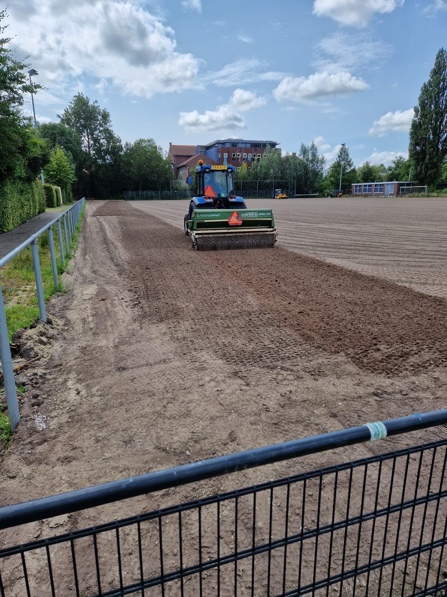 Een update van veld 3 | GC&FC Olympia